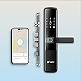 Mygate Smart Door Lock Plus with Inbuilt WiFi and 6-Way Unlock ...