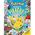 Where's Pikachu? A Search and Find Book: Official Pokémon : Pokemon ...