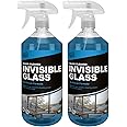 One Chem Professional Glass Cleaner 2 x 1 Litre Invisible Glass for ...