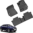 GFX Universal Car Floor Mat Black 3D | Premium Non-Slip Foot Mat ...