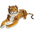 Melissa & Doug Tiger Plush : Amazon.co.uk: Toys & Games