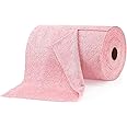 Kinberry Microfibre Cloth, 20 Pack microfiber cloths on Roll reusable ...