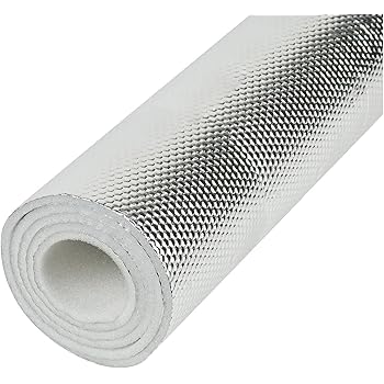 RADIATOR REFLECTOR FOIL REFLECTS HEAT 4m x 47cm 1.88sqm: Amazon.co.uk ...