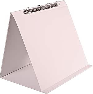 A5 Easel Display Binder - White: Amazon.co.uk: Office Products