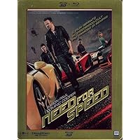 Need For Speed (Limited 3D Steel Book) (Blu-Ray 3D+Blu-Ray);Need For ...