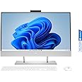 HP All-in-One 68.58cm (27-Inch) FHD with Alexa Built-in (11th Gen Intel ...