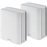 ASUS ZenWiFi BT10 Tri-band WiFi 7 Mesh, 18 Gbps, 8400 sq.ft (3pk), Dual ...
