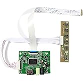 HDMI+VGA Input Controller Board Kit LCD Driver Board For B156HAN01.1 LP156WF4 11.6' 13.3' 14' 15 ...