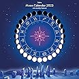 Astrocal Moon Calendar 2025 Lunar Phase Astrology : Amazon.co.uk ...