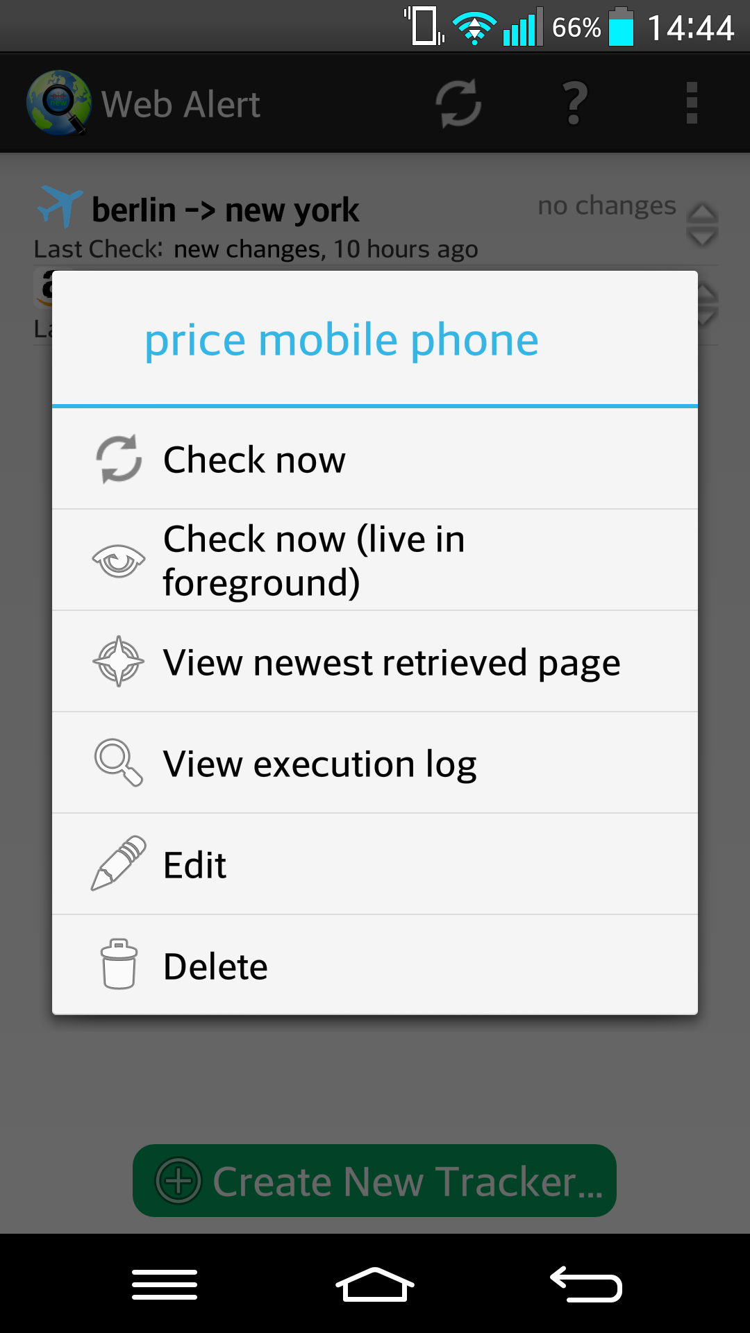 Web Alert (Website Change Monitor) : Amazon.in: Apps for Android
