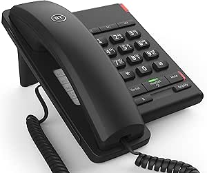 BT 40206 Converse 2100 Corded Telephone, Black: Amazon.co.uk ...