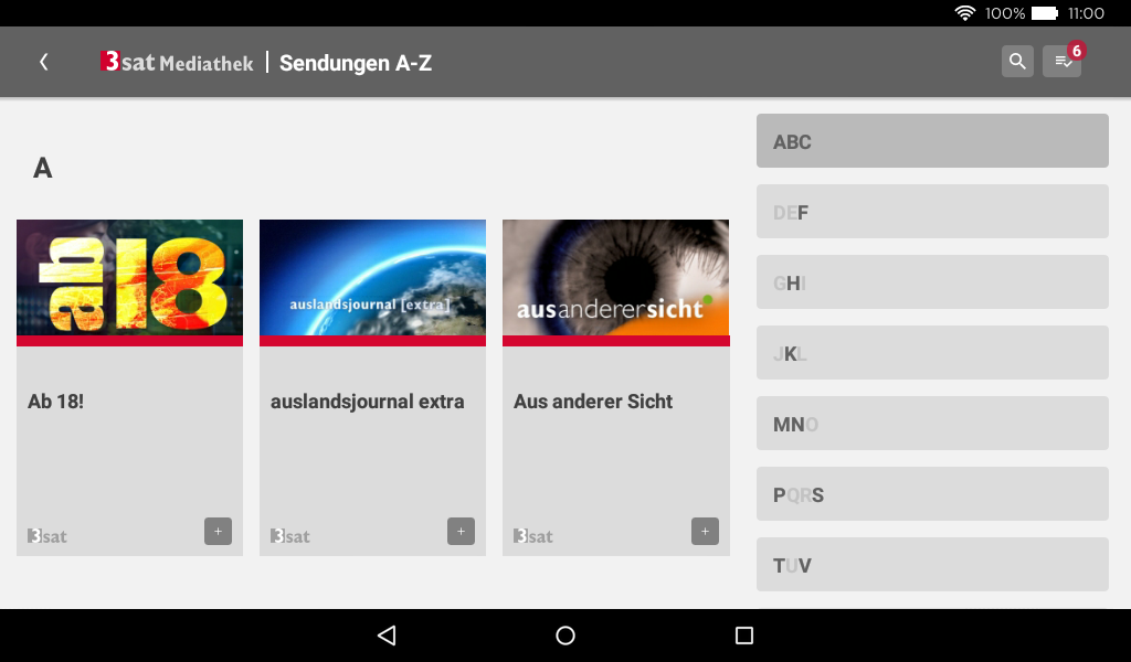 3sat Mediathek: Amazon.de: Apps für Android