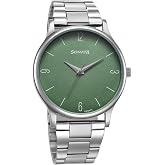 Sonata Aspire Quartz Analog White Dial Stainless Steel Strap Watch for ...