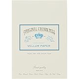 Original Crown Mill Luxury A5 Laid Paper Writing Box Set with C6 Lined ...
