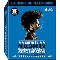 Millennium 2: La chica que soñaba con una cerilla y un bidón de [Blu ...
