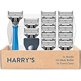 Harry's Razors for Men - Craft Edition Men's Razor + 2 Razor Blade Refills, 5 Blade Razors for ...