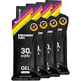 Precision Fuel 30 Energy Gels - Mild, Neutral Flavour Running Gels for ...