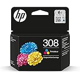 HP 308 Pack of 2 Original Ink Cartridges Black/Three Colours: Amazon.co ...