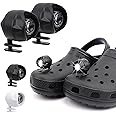 beseloa Croc Lights, 2Pcs LED Croc Headlights with IPX5 Waterproof ...