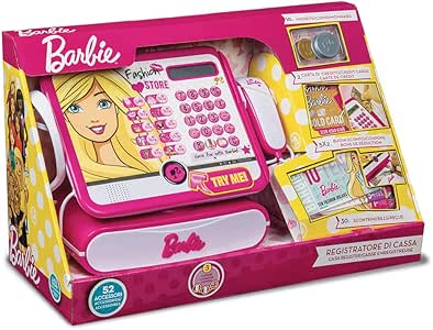 Barbie Fashion Store Cash Register: Amazon.co.uk: Toys & Games
