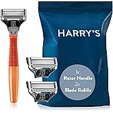 Harry's Starter Set, Includes Weighted Handle and 13 Razor Blade Refills : Amazon.co.uk: Health ...