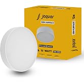 Jaquar 12W LED Gem Trimless Round Surface Mount Down Light | No False ...