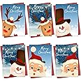 Childrens Christmas Cards School Christmas Cards | 30 Pack Xmas Cards ...