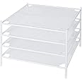 STORAGE MANIAC Sweater Drying Rack, Mesh Clothes Drying Rack, Stackable ...
