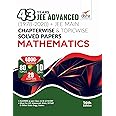 Buy 43 Years JEE Advanced (1978 - 2020) + JEE Main Chapter wise & Topic wise Solved Papers ...