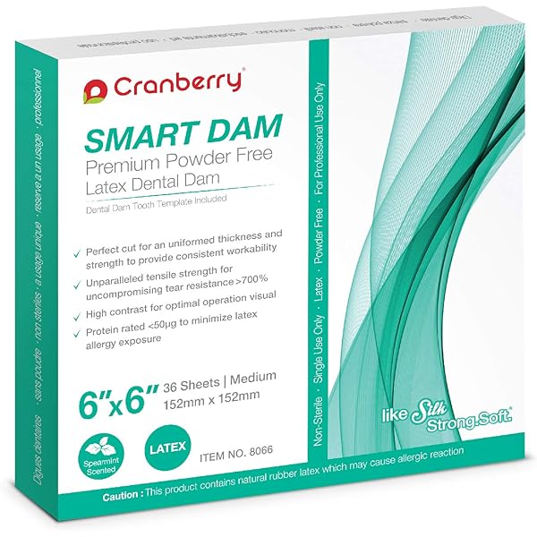 Sanctuary Beauty Sanctuary Dental Dam Green Mint – Acme... Dental Dams