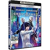 Ghost in the Shell (Blu-Ray 4K Ultra-HD UltraHD + Blu-Ray)) [Blu-ray ...