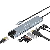 Portronics Mport One USB C Hub Dock 9-in-1
