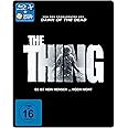 The Thing - Steelbook: Amazon.it: Winstead, Mary Elizabeth, Edgerton ...