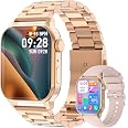 Homailida Montre Connectée Homme Femme, avec 2 Bracelets Réglables, la ...