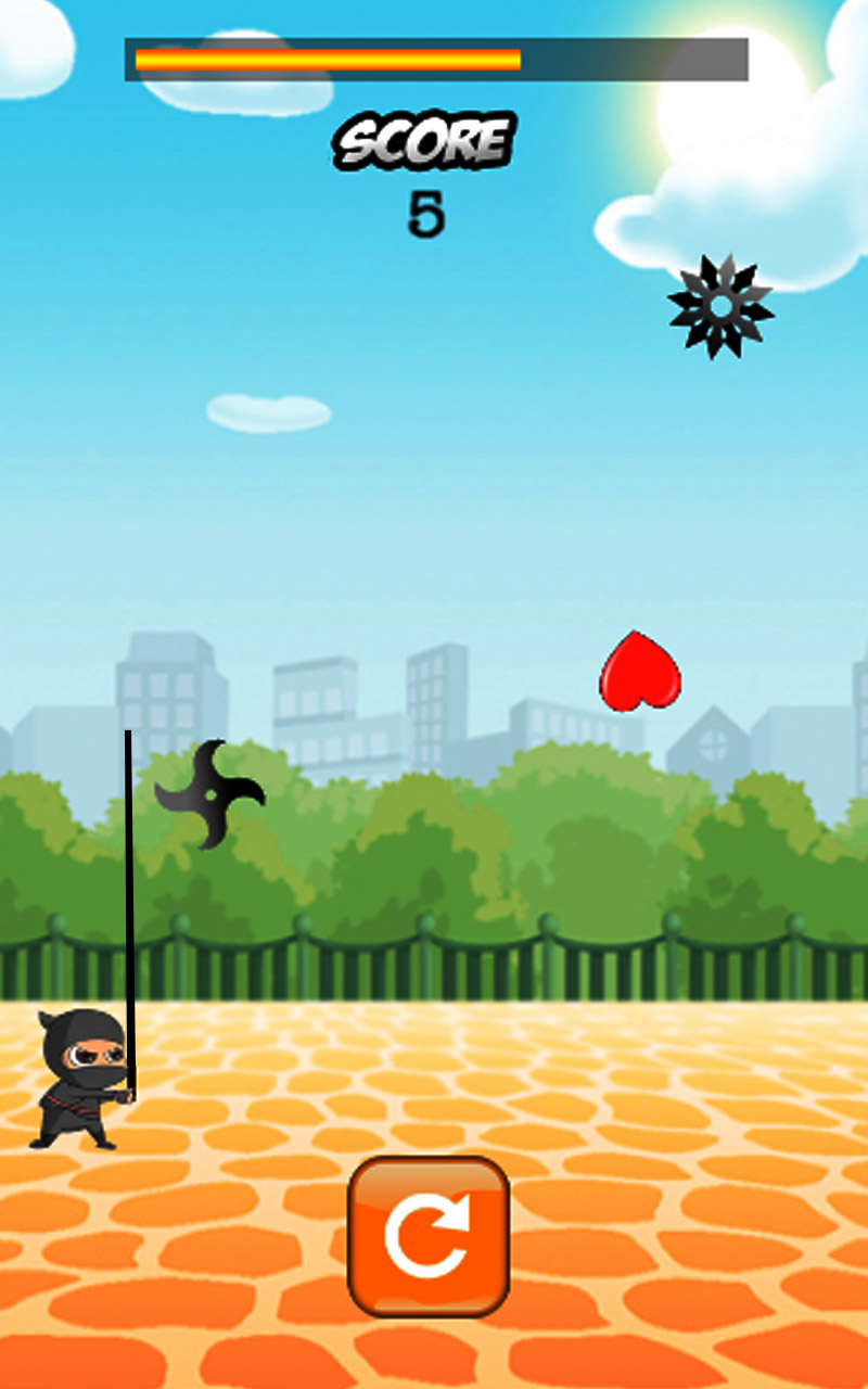 Ninja Stick Hero FREE: Amazon.co.uk: Appstore for Android