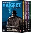 Maigret: The Complete Series: Amazon.co.uk: DVD & Blu-ray