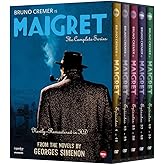 Maigret: Series One [DVD]: Amazon.co.uk: Bruno Cremer, Jean-Claude ...