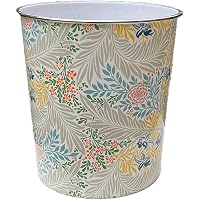 Blue Canyon Flora Waste Bin, Trash Bin for Home, Bathroom, Bedroom or ...