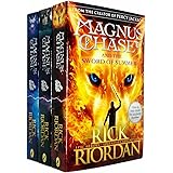 Magnus Chase and the Gods of Asgard Paperback Boxed Set: The Sword of ...