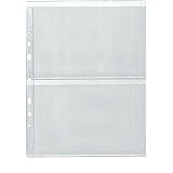 COLLECTOR 10 Pages for banknote album - Type 3 - for three notes ...