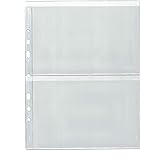 COLLECTOR 10 Pages for banknote album - Type 3 - for three notes ...