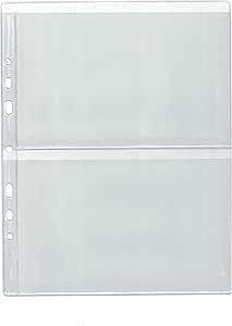 COLLECTOR 10 Pages for banknote album - Type 2 - for two notes, Folder ...