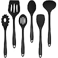Herogo Kitchen Utensils Set, 6 Pieces Silicone Cooking Utensils Set ...