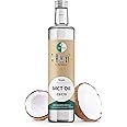 Go-Keto MCT Oil, 500 ml, Huile TCM premium C8/C10, 100% huile de coco, dans bouteille en verre ...