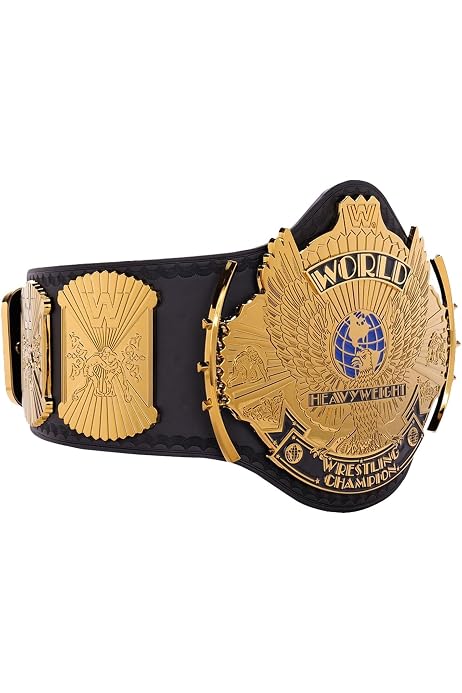 Ecw World Heavyweight Championship Replica Ecw Toy Belt