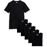 Amazon Essentials Men's Crewneck T-Shirt, Pack of 6 : Amazon.co.uk: Fashion