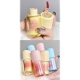 Buy Gege Bear Tender Lip Glaze – Velvet Matte Lip Tint | Soft Mist Hydrating | Long-Lasting, Non ...