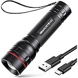Maxesla 10000LM Torches LED Super Bright Rechargeable, Torches Battery ...