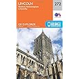 Lincoln Map | Sleaford, Metheringham & Navenby | Ordnance Survey | OS ...