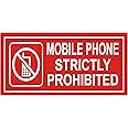 Mobile Phone Strictly Prohibited-Sign Board,Glow in Dark,3Mm Thickness ...